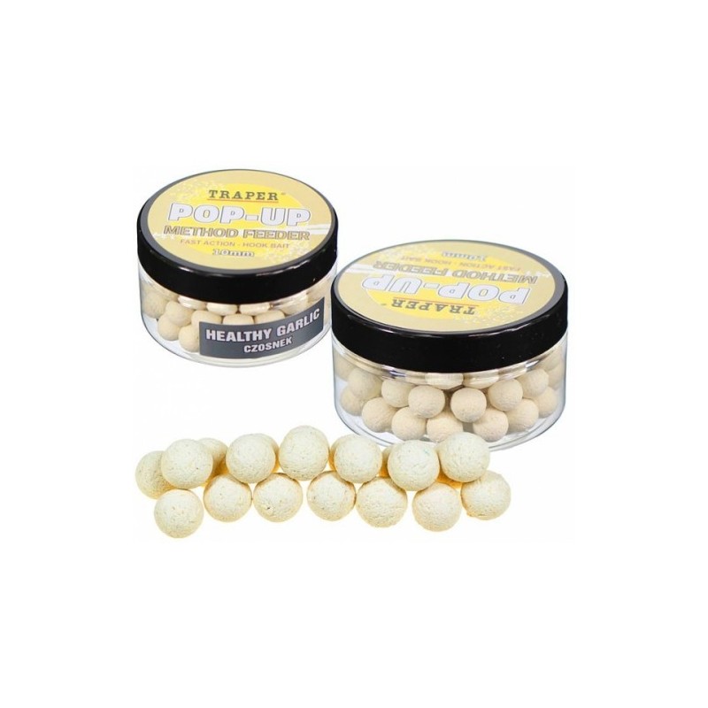 Plaukiantys boiliai TRAPER POP-UP Method Feeder 10mm | Karpininkams